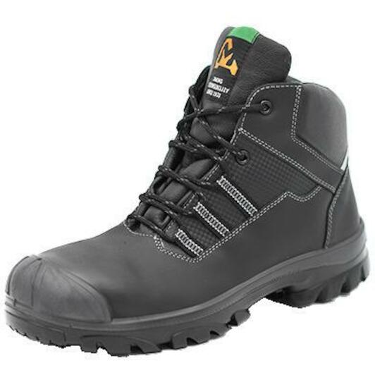 EMMA Ryan XD S3 work shoe high for wide feet (black) - MM73556842 | Klium