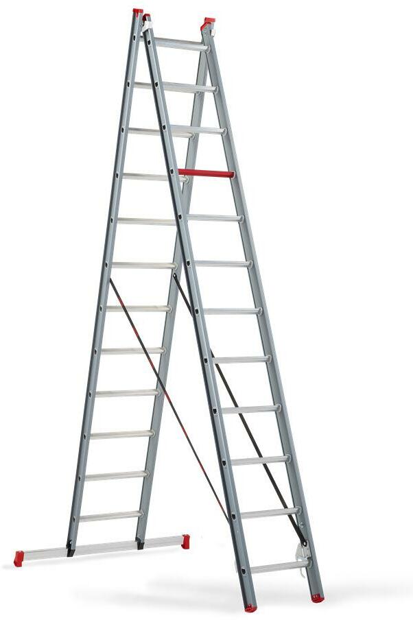 ALTREX Atlantis step ladder - 2 x 12 rungs - 119212 | Klium