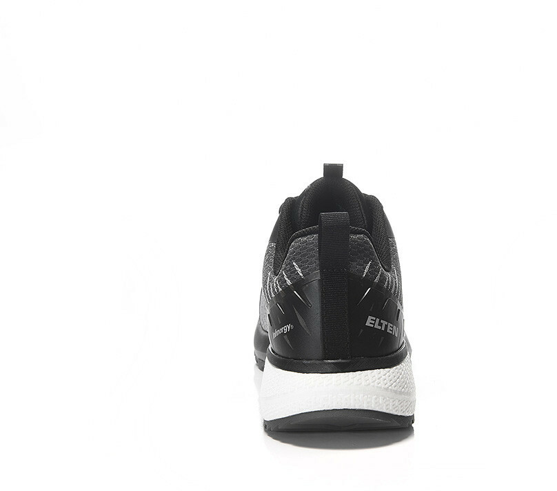 ELTEN THUNDER XXSW ESD S3S safety shoe low (black/grey) - 724931-47 | Klium