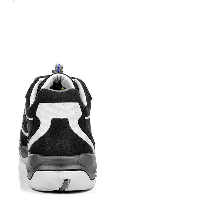 ELTEN RUSHER ESD S1 safety shoe low (black/white) - 72753-40 | Klium