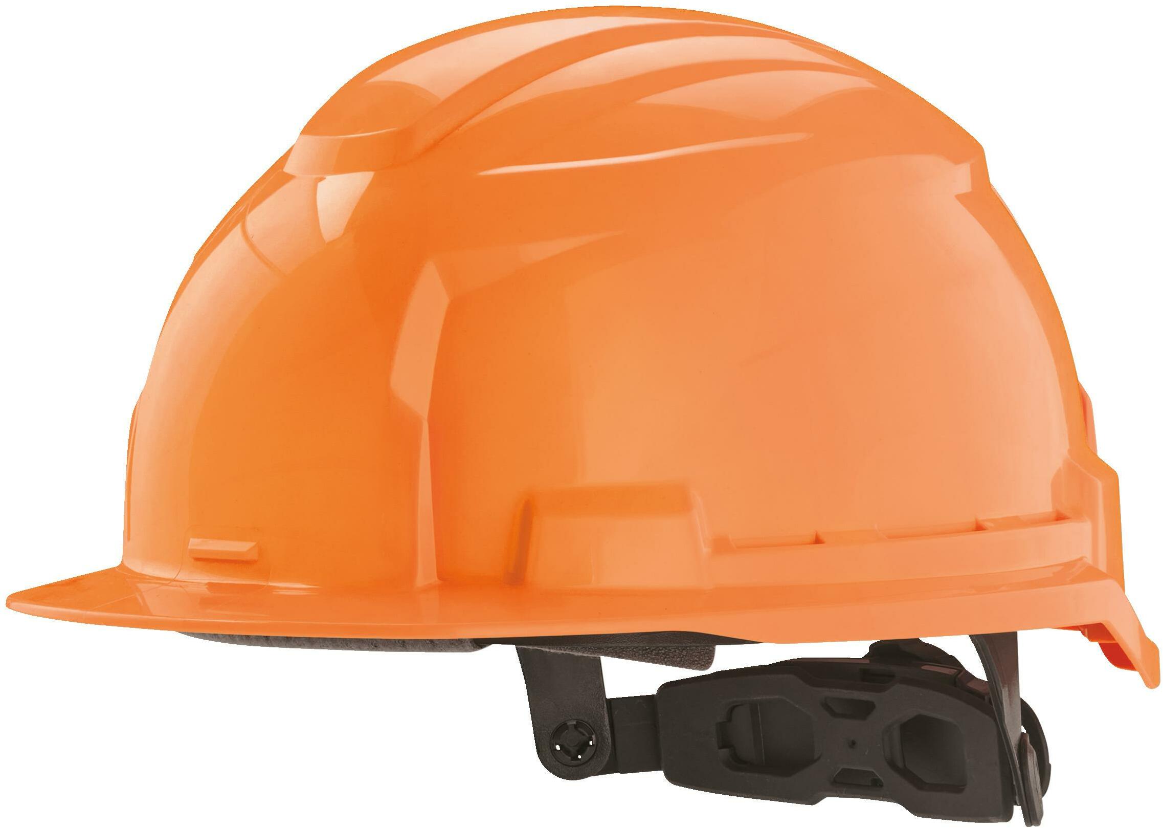 MILWAUKEE BOLT 100 unventilated safety helmet (orange) - 4932480665 | Klium