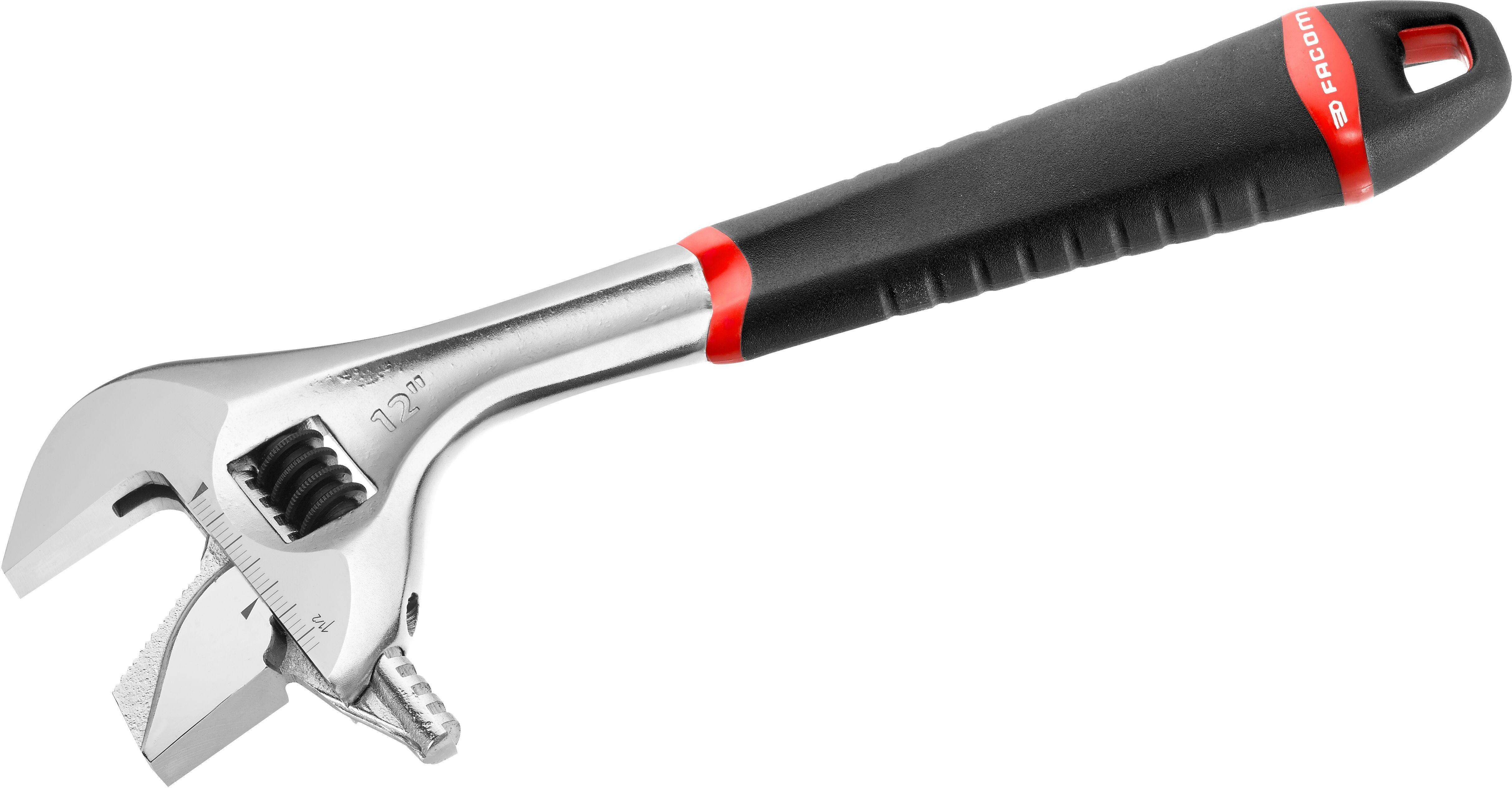 FACOM 101.15GR verstelbare moersleutel 15" omkeerbare bek | Klium