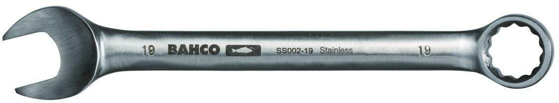 BAHCO SS002-32 ring spanner stainless steel, 245 mm, 32 mm | Klium