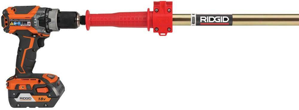 RIDGID K-6P toiletontstopper - 56658 | Klium