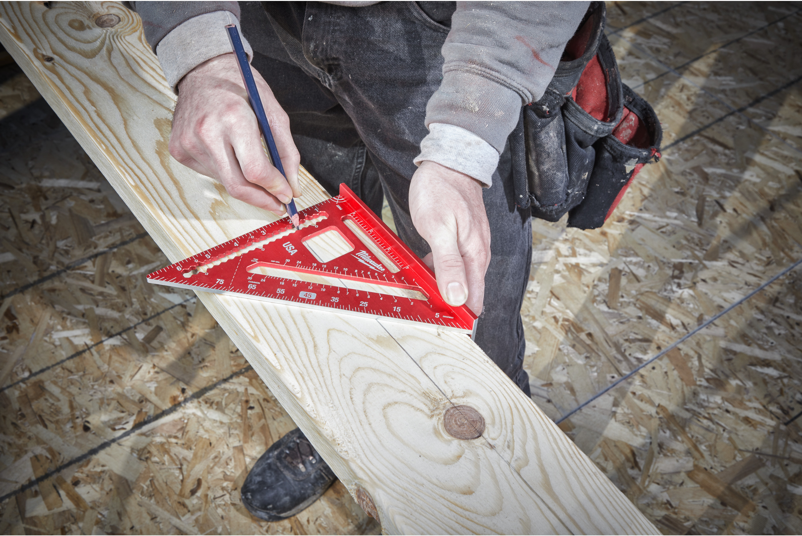 MILWAUKEE 4932472124 measuring triangle metric | Klium