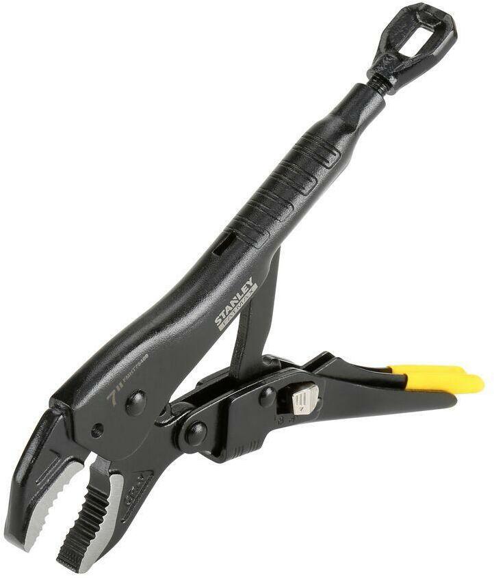 STANLEY FMHT0-75409 FATMAX griptang met gebogen bekken 180mm | Klium
