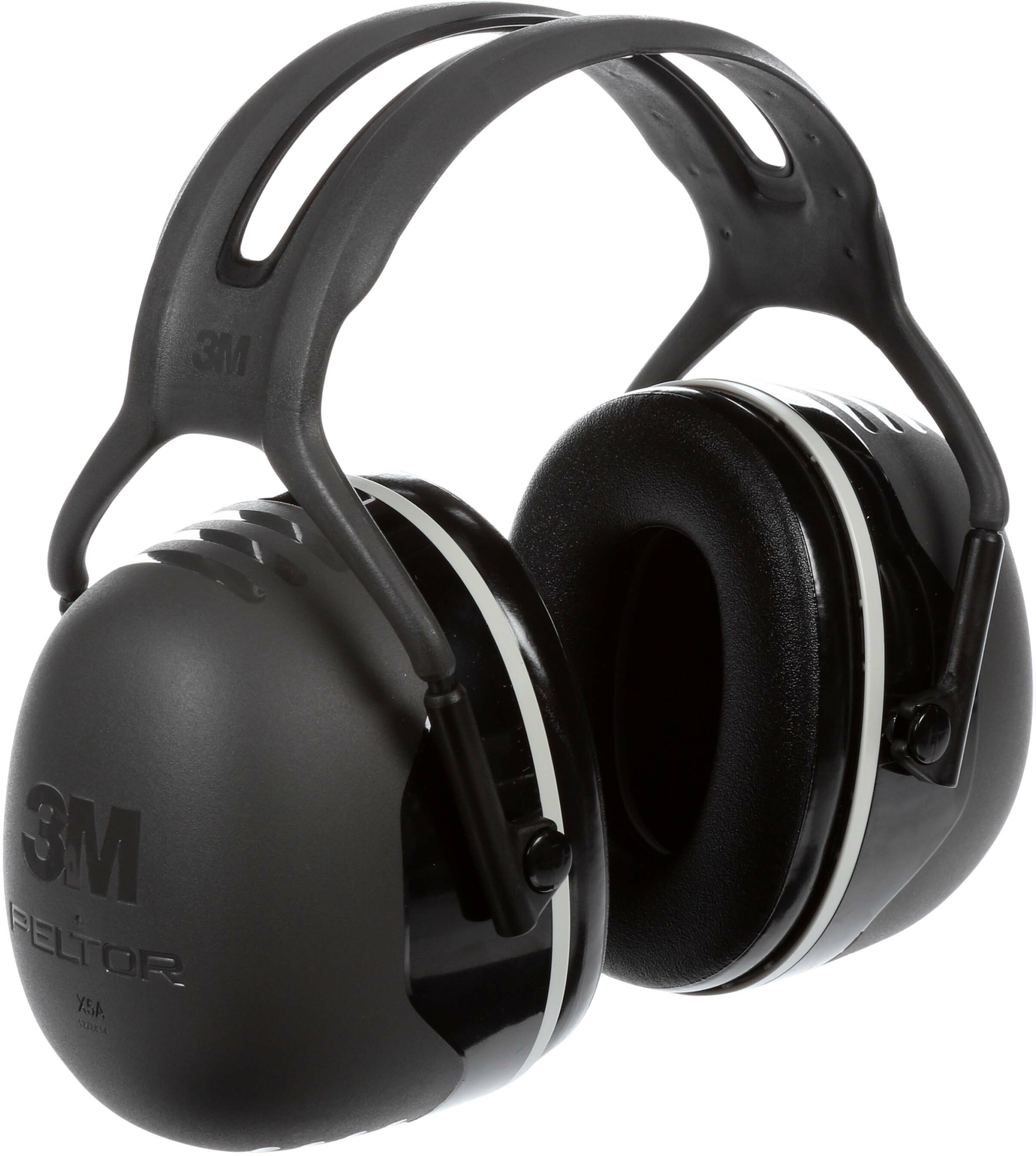 3M - PELTOR X5A ear muff 37 dB black with headband - 7000103995 | Klium