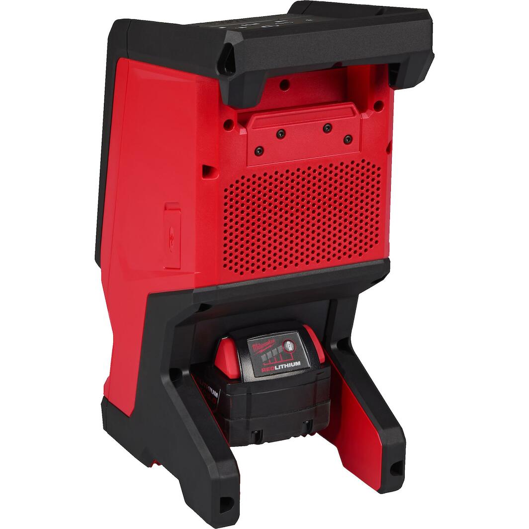 MILWAUKEE M18 SPEJSG2-0 jobsite speaker Bluetooth accu-radio (zonder ...