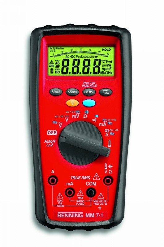 BENNING MM 7-1 digital multimeter - 3093200406 | Klium