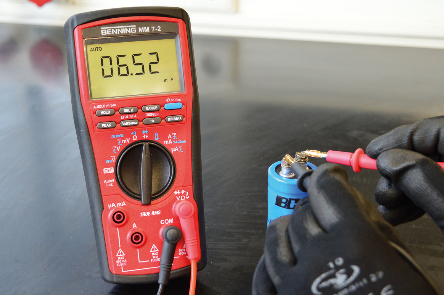 BENNING MM 7-2 digital multimeter - 3093600792 | Klium