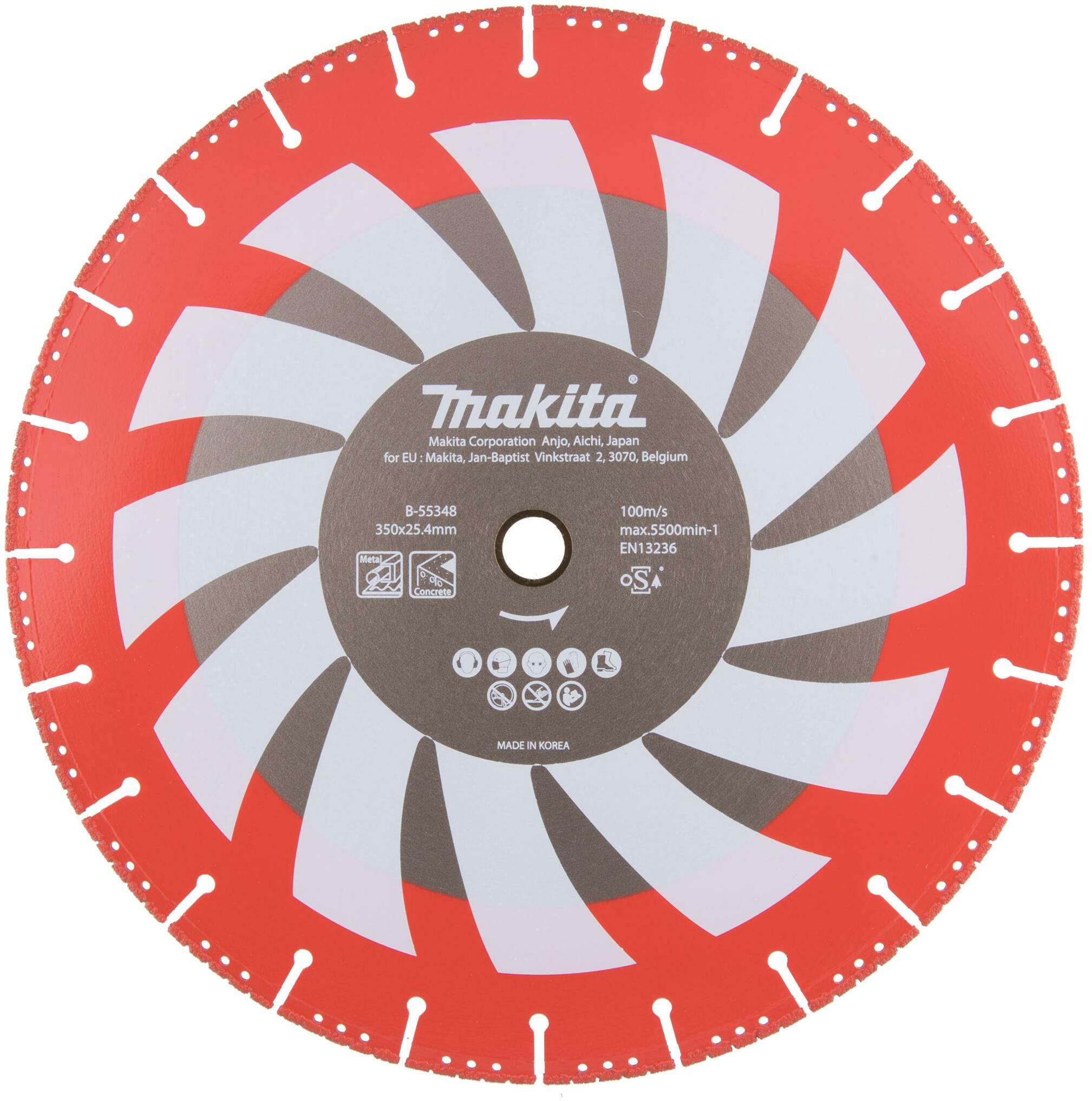 MAKITA B-55348 diamantschijf RESCUE 350 mm | Klium