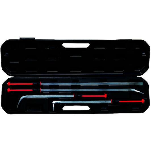 BAHCO BPBLS4 long crowbar set with rubber grip 4-piece | Klium