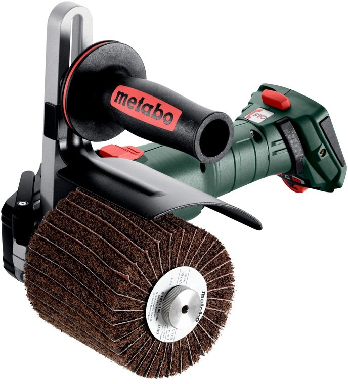 METABO SVB 18 LTX BL 200 accu-satineermachine in metaBOX 340 (zonder ...