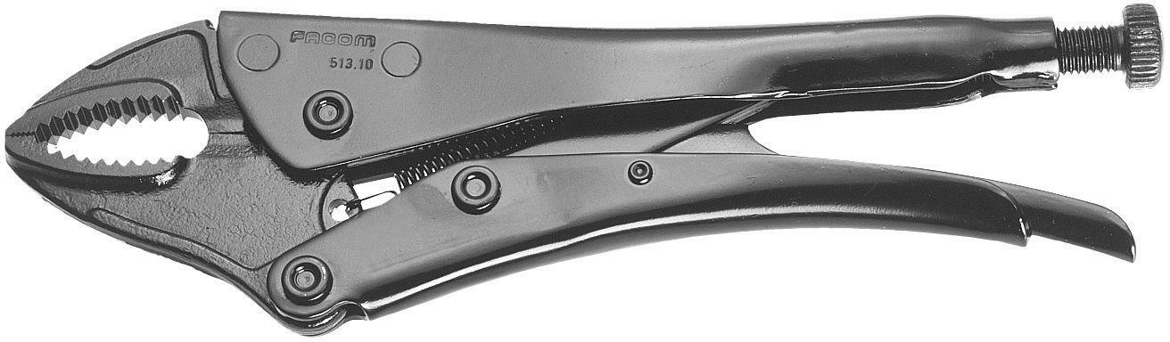 FACOM 513.10 griptang met korte bekken, één instelling | Klium