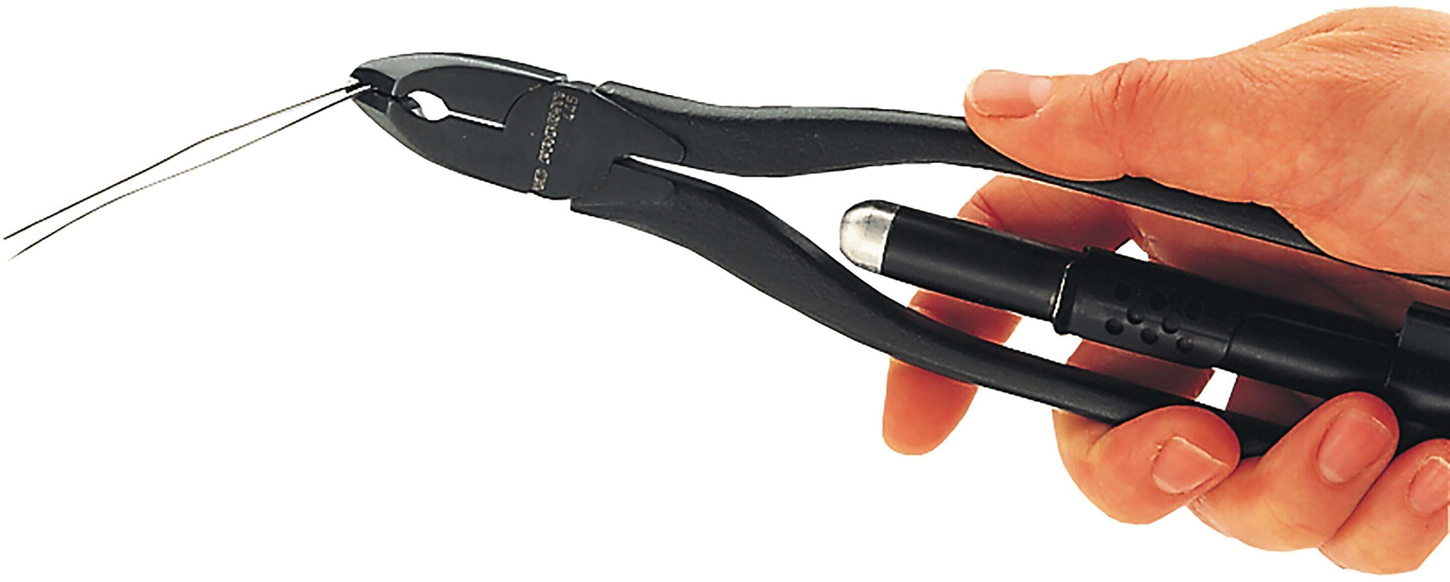 FACOM 445.8R short locking wire pliers 8" | Klium