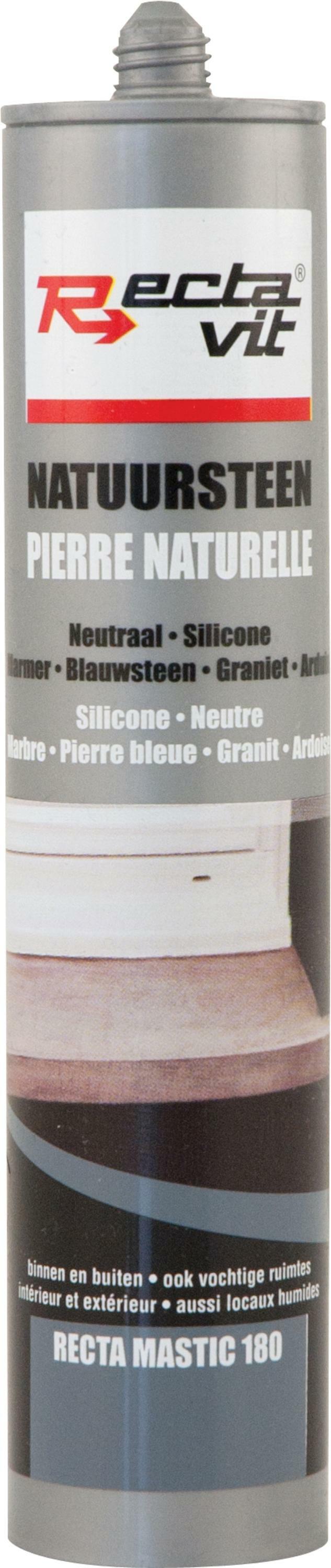 RECTAVIT Recta-Mastic 180 jointing sealant for natural stone marble ...