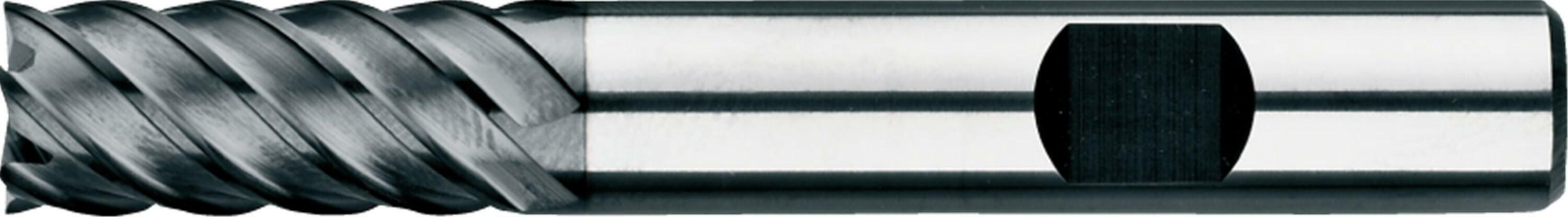 PHANTOM 344241800 VHM schachtfrees meersnijder lang, AlTiN-X, HRC, 30 ...