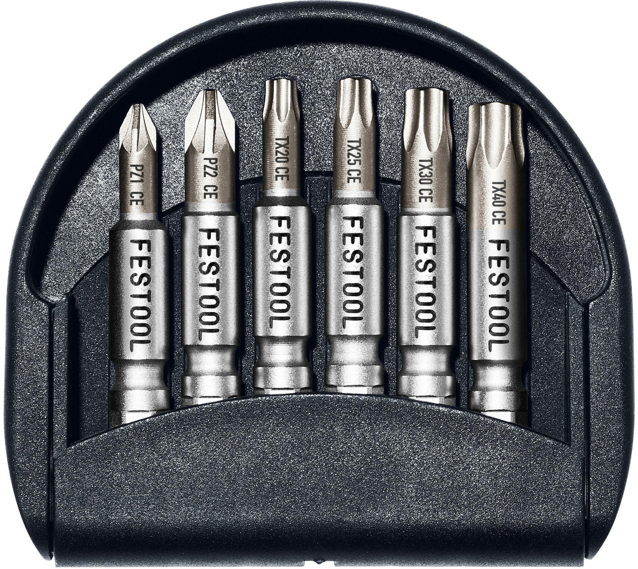 FESTOOL CENTRO BIT-SET 1 bit-assortiment 6-delig - 205087 | Klium