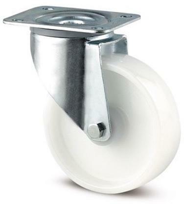 TENTE 3470-UOO-080-P62 zwenkwiel nylon 80 mm max. 200 kg - 00065119US | Klium