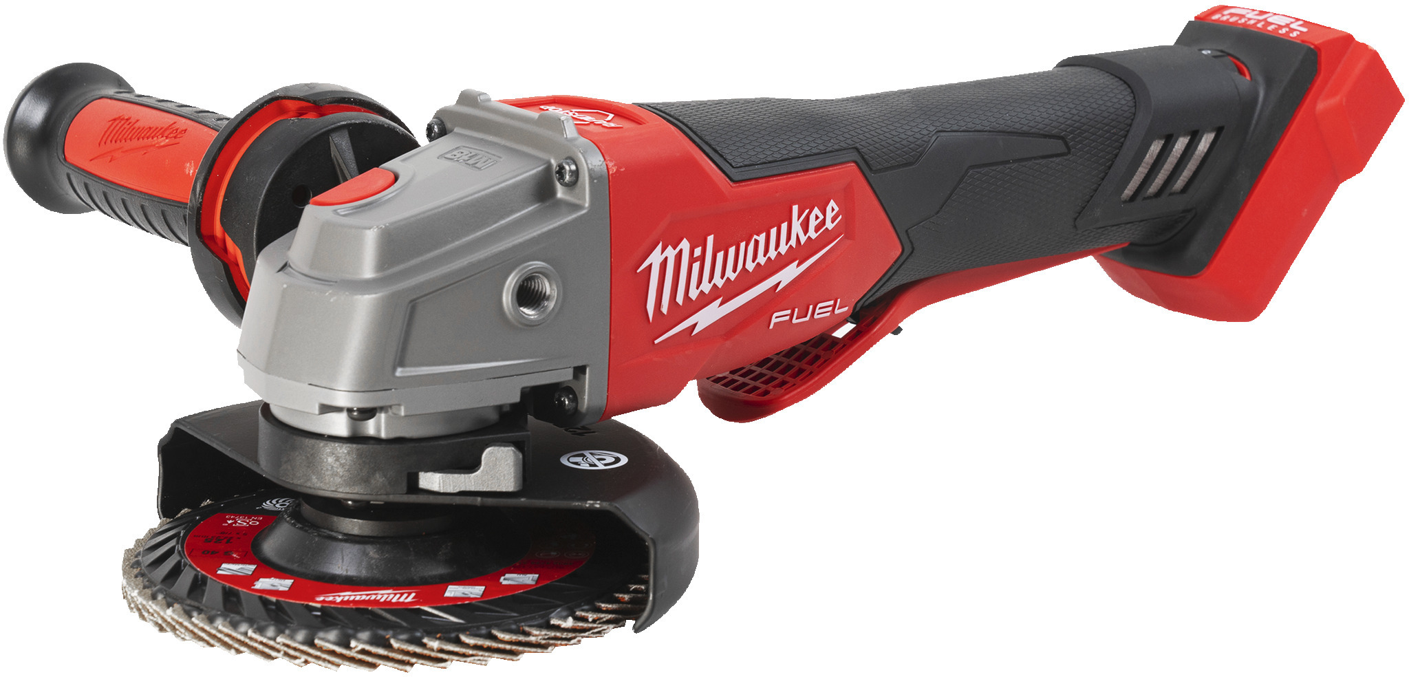 MILWAUKEE M18 FSAGV125XPDB-0X angle grinder 125 mm with paddle switch in HD box (without battery ...