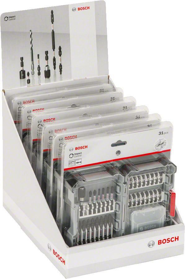 BOSCH 2608522366 Pick and Click Impact Control schroefbitset 31-delig ...