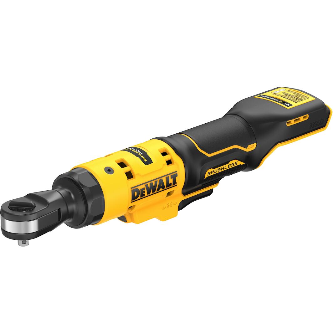DEWALT DCF504N-XJ 12V XR Brushless 1/4" haakse accu-ratelsleutel in ...
