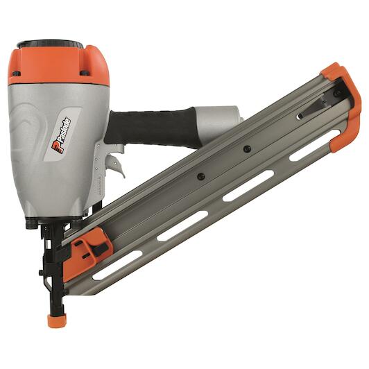 PASLODE PFS100 pneumatic nailer in case for 34° strip nails on paper ...
