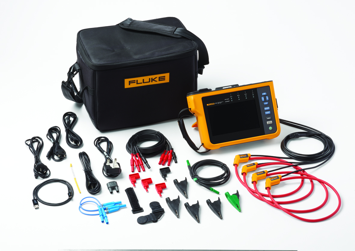 FLUKE 1775/FPC driefase power quality analyzer met 3 jaar Premium Care ...