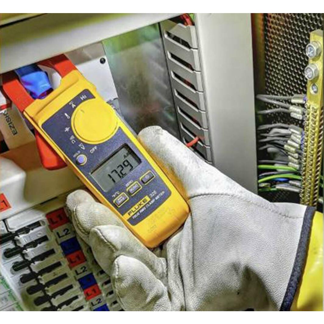 FLUKE 325 True RMS multimeter met stroomtang 400A AC/DC - 600V AC/DC ...