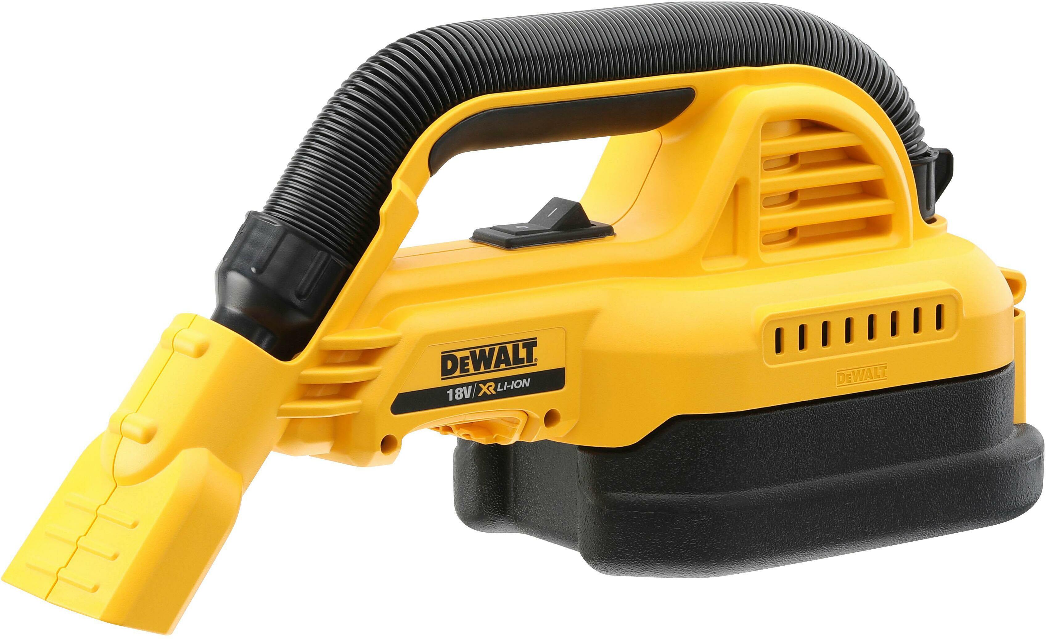 DEWALT DCV517N-XJ 18V XR wet and dry cordless hand vac 1.9l (without ...