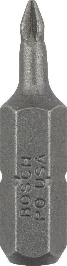 BOSCH 2607001507 screwdriver bit Extra Hard PH0, 25 mm (25 pc) | Klium
