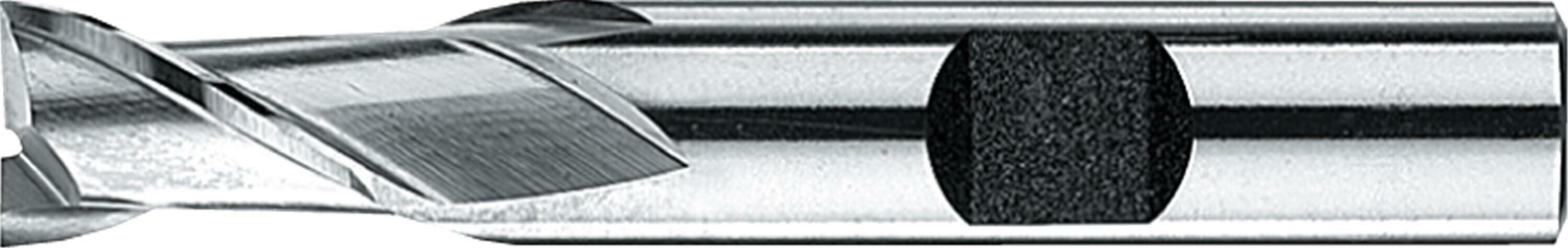 PHANTOM 322200550 HSS-E schachtfrees 2-snijder DIN 327-B type N 5,5x8mm ...