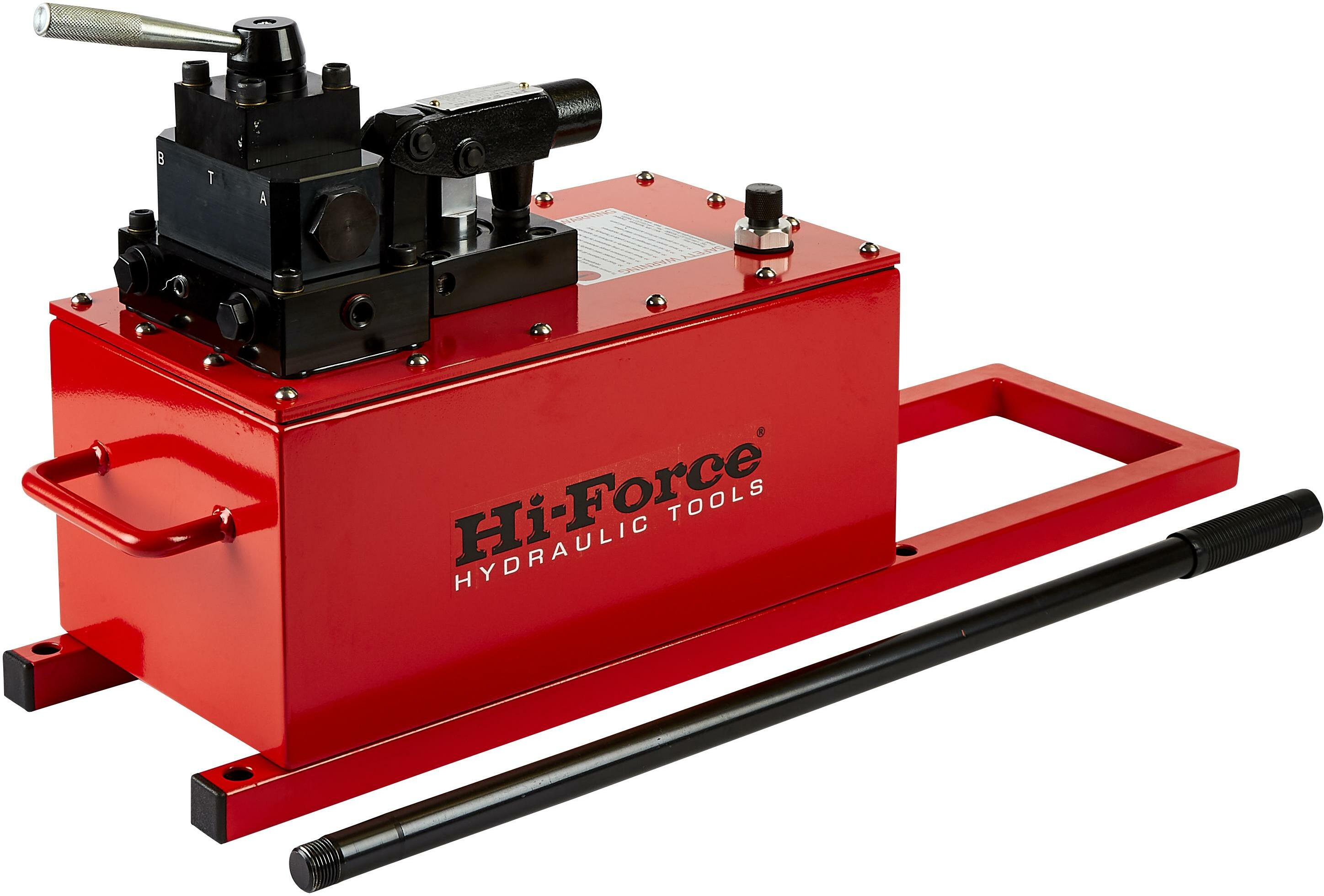 HI-FORCE HP245 two-stage manual pump high output, 2-way, for single ...