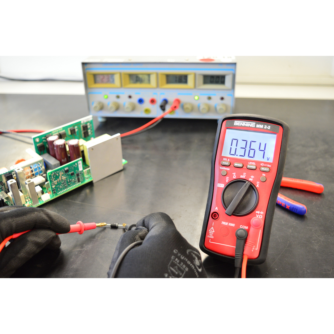BENNING MM 2-2 digitale multimeter - 3093600790 | Klium