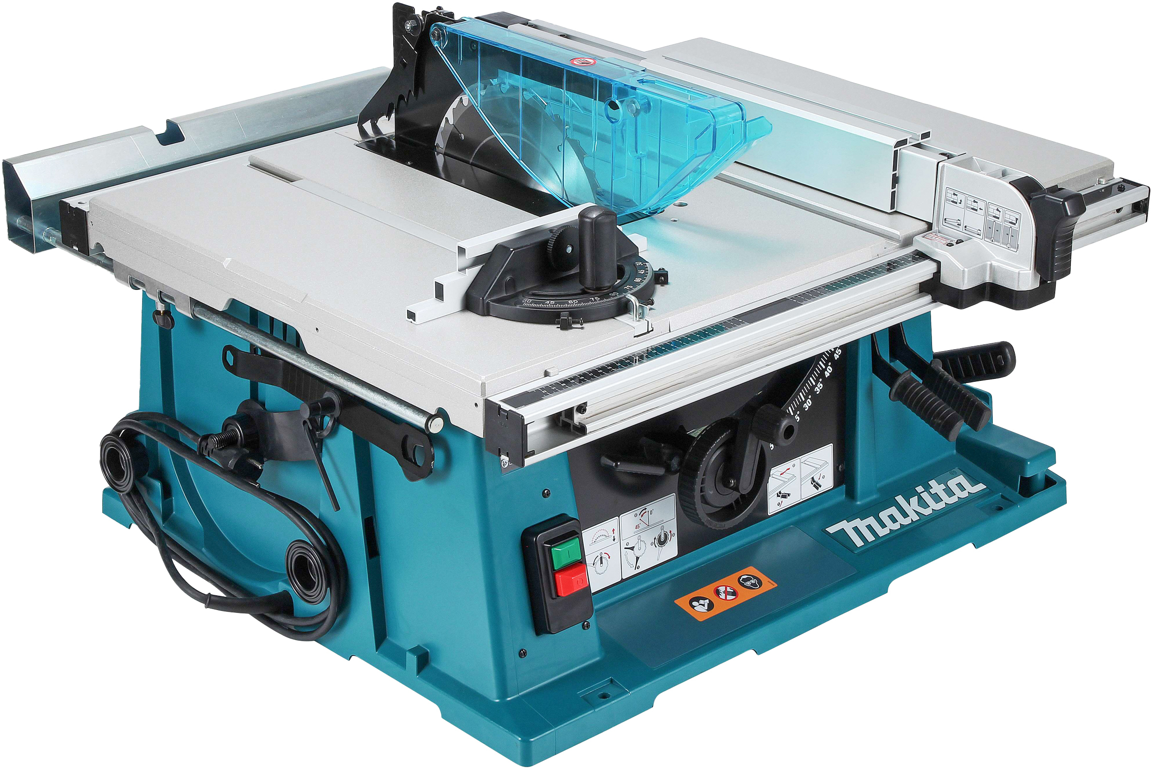 MAKITA 2704N Table saw 260 mm 1650 W | Klium