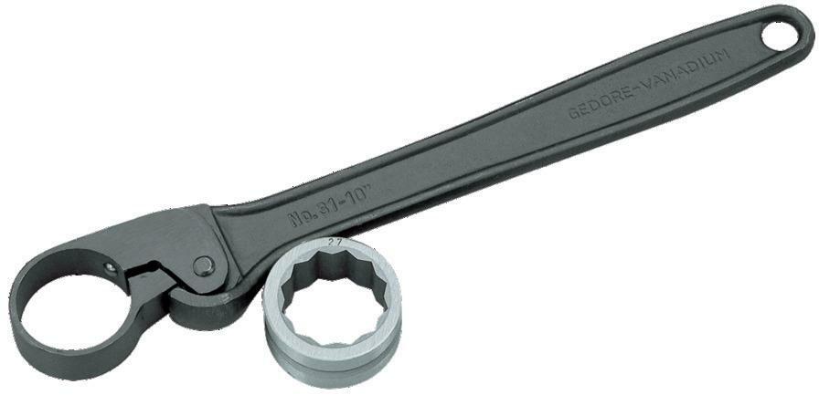 GEDORE 31 R 30 inzetring UD-profiel 30 mm - 6247480 | Klium