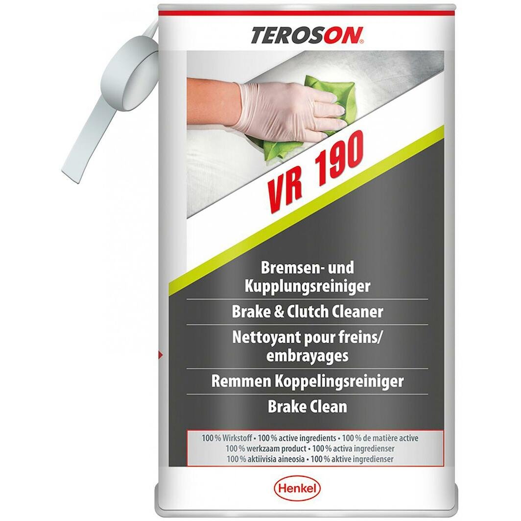 TEROSON VR 190 Break Clean Aerosol remmenreiniger (10l blik) - 840759 ...