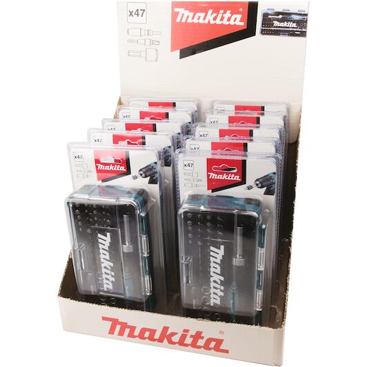 MAKITA B-36170 screwdriver bit and socket set 47-piece | Klium