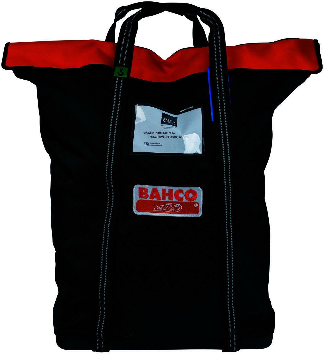 BAHCO 3875-SB70 lifting bag with double-reinforced lifting straps, 300 ...