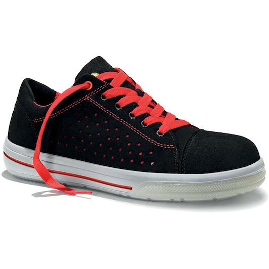 ELTEN Air D S1P ESD safety shoe low (black/white) - 728801-41 | Klium