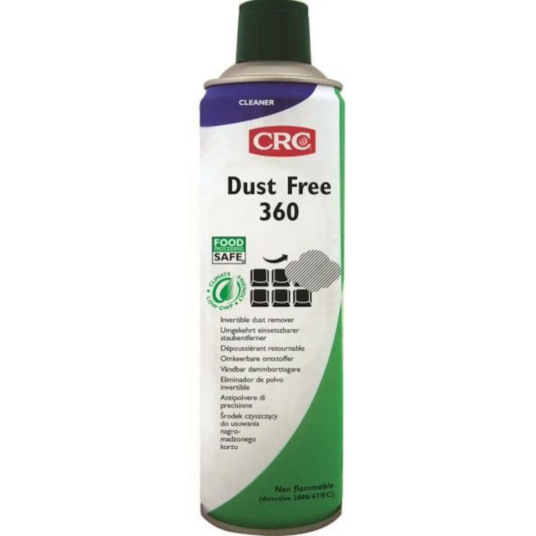 CRC Dust Free 360 luchtspray 250 ml - 2020110_SP250H | Klium