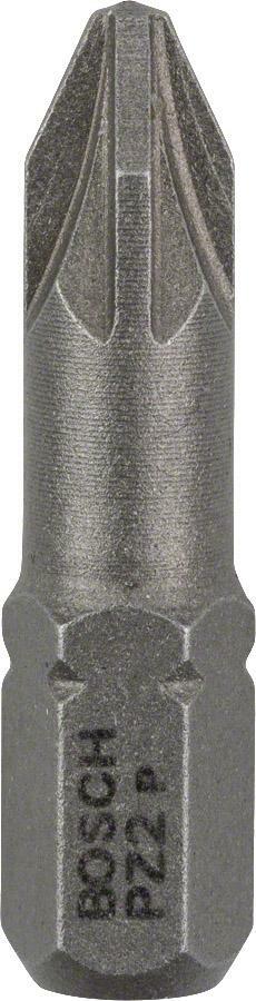 BOSCH 2607001560 screwdriver bit Extra Hard PZ2, 25 mm (25 pc) | Klium