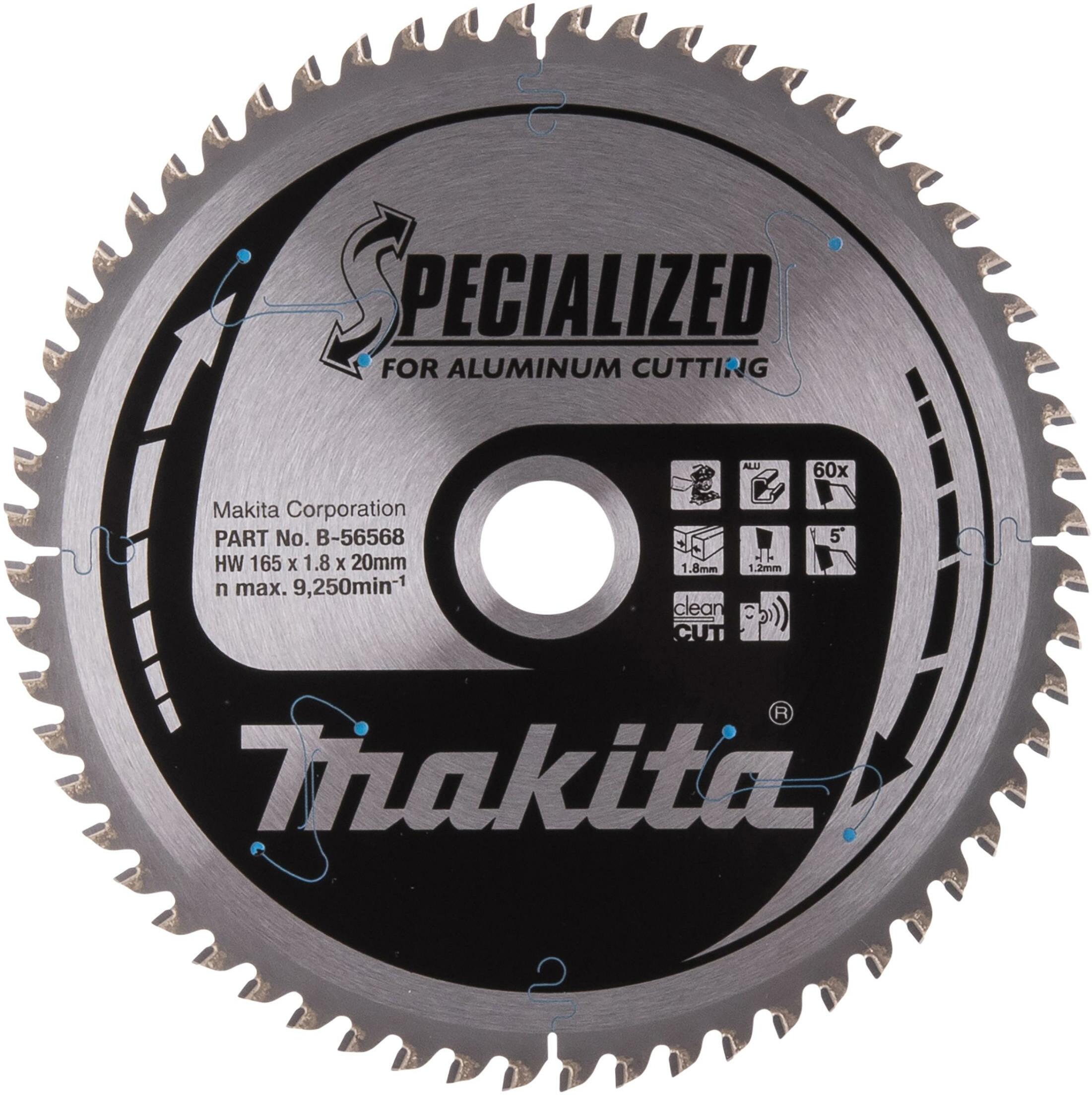makita-b-56568-zaagblad-specialized-aluminium-klium