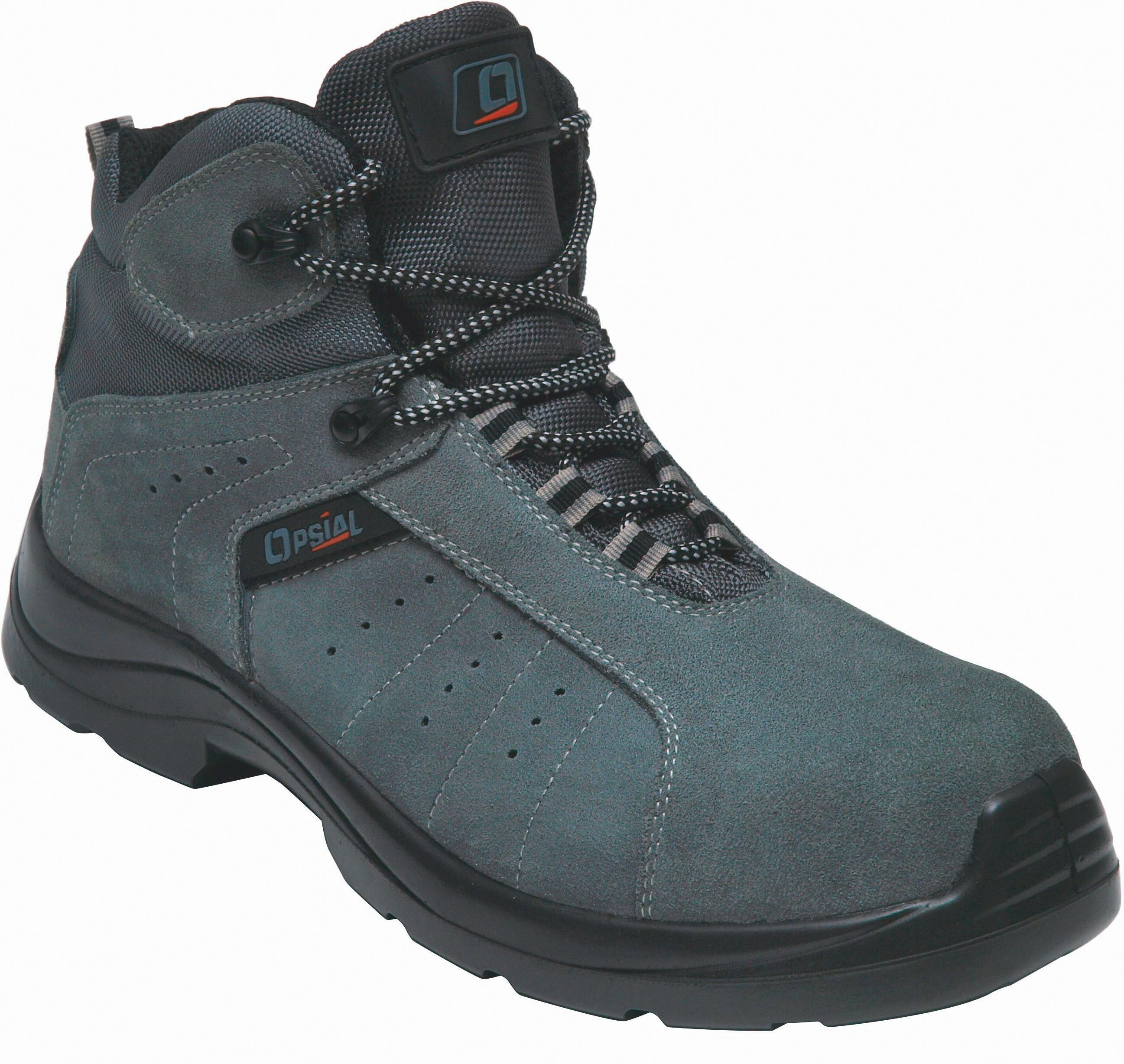 OPSIAL Step Dock S1P safety shoe high (grey) - 56970088 | Klium