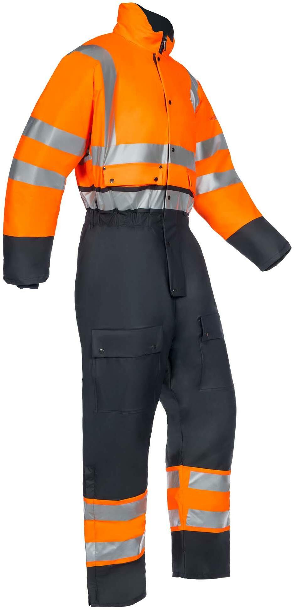 SIOEN 5616 Rabaul signalisation combinaison de pluie d'hiver (orange ...