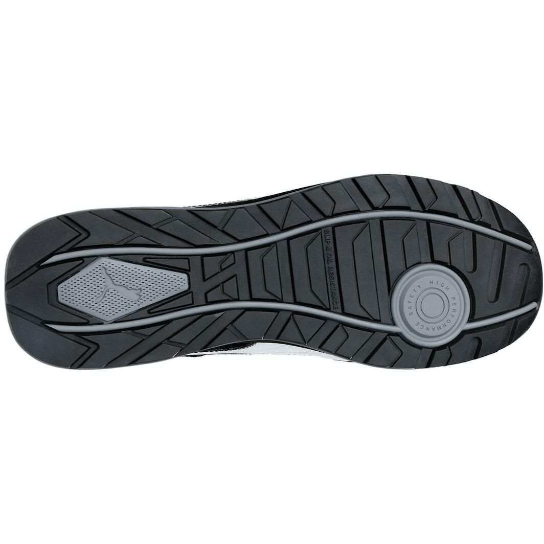 PUMA Airtwist Black Disc Chaussure de sécurité S3 basse (noir/blanc ...