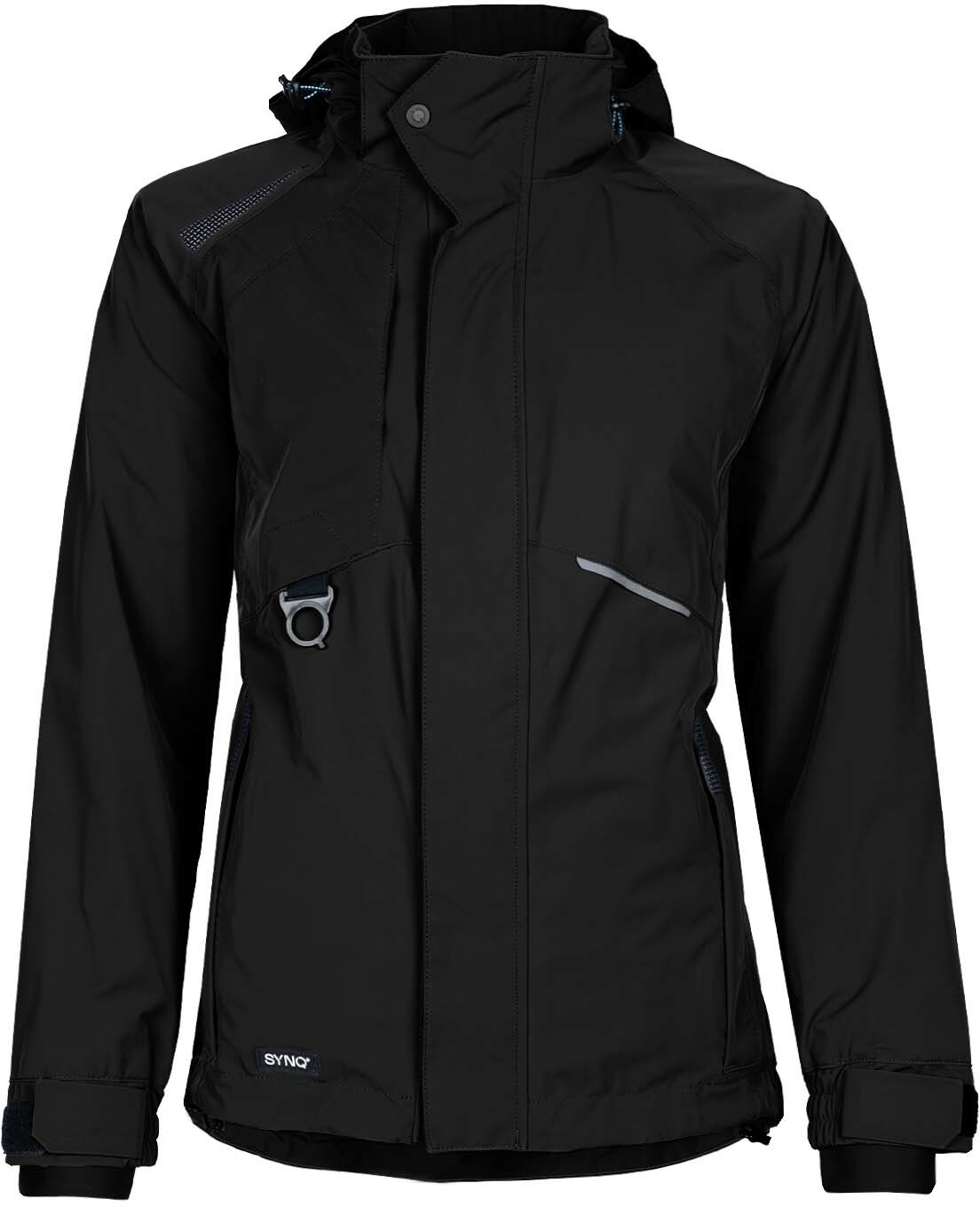 SYNQ QOLD 757W dames stretch winterjas (zwart) - 757WA2L2UN07XS | Klium