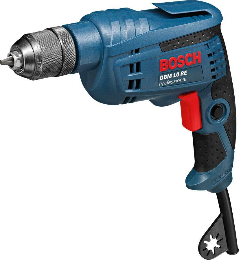 BOSCH GBM 10 RE boormachine 600 W met snelspanboorhouder 1-10 mm ...