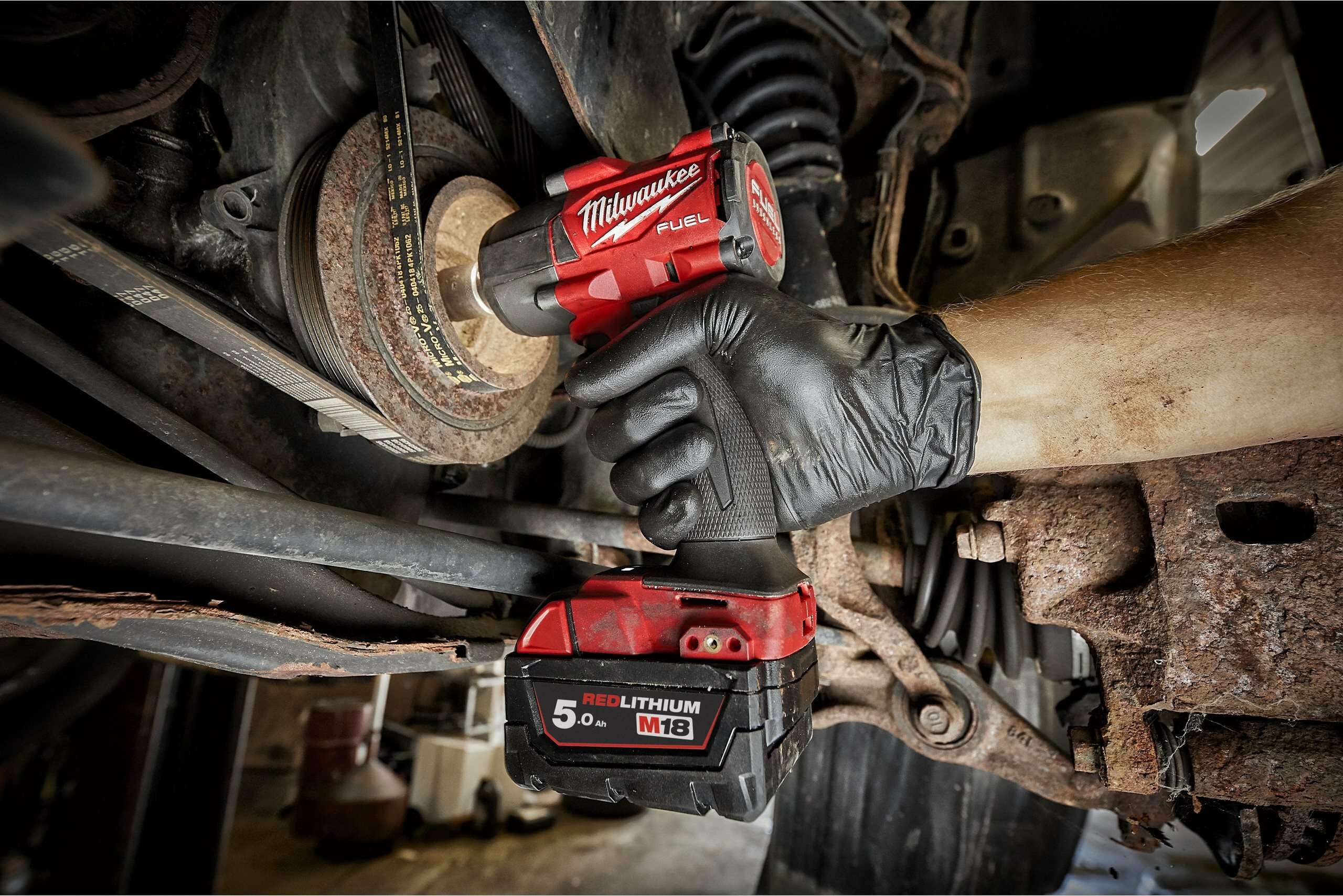 MILWAUKEE M18 FMTIW2F12-0X FUEL accu-slagmoersleutel 1/2" met ...