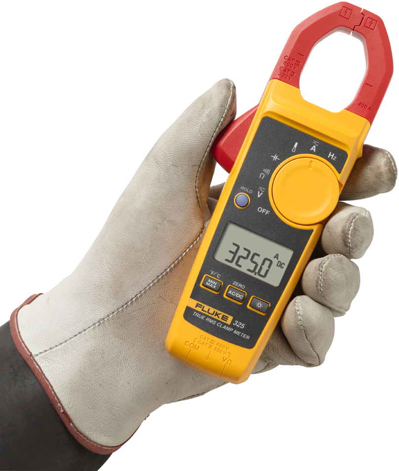 FLUKE 325 True RMS current clamp - 5065866 | Klium